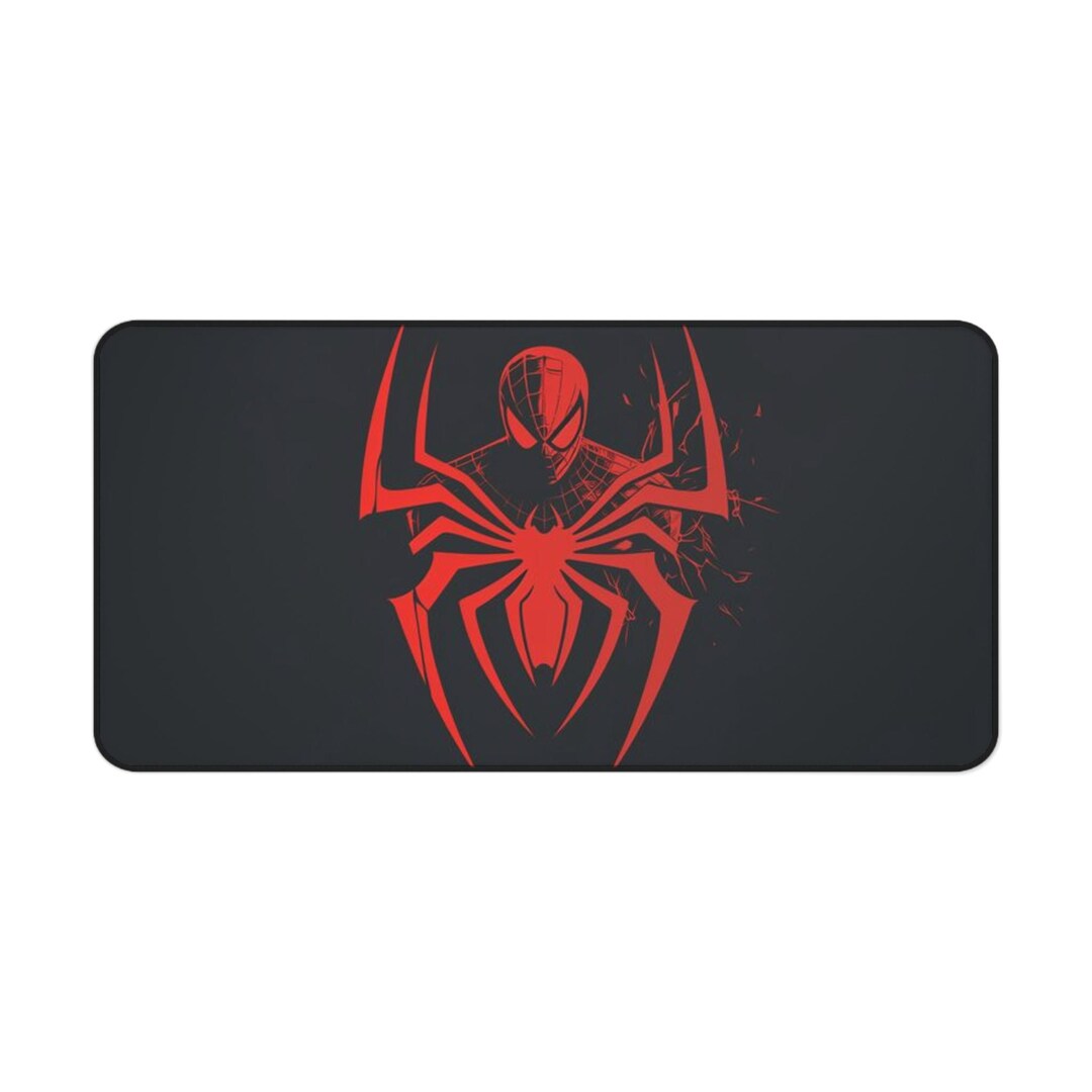 Spider-man Desk Mat, Gamer Desk Accessories, Home Office Decor ...