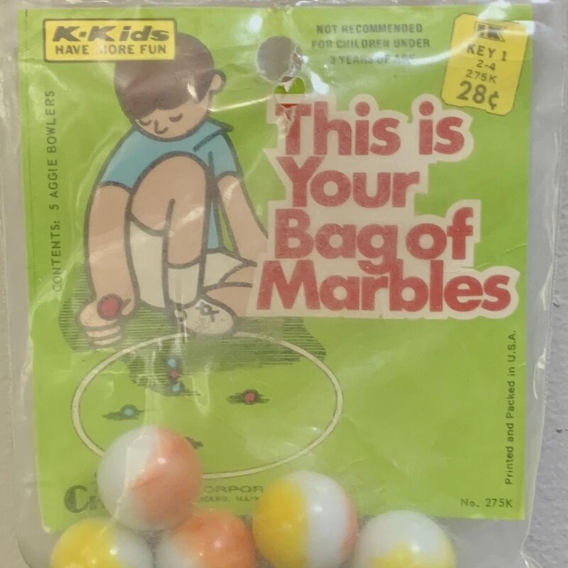 Aggie Marbles - Etsy