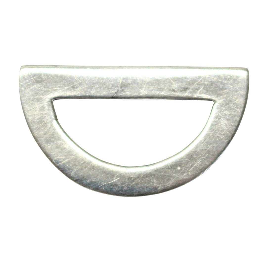 D Ring Style Brooch Pin 3.8g TW Broken Clasp 1930's Sterling - Etsy
