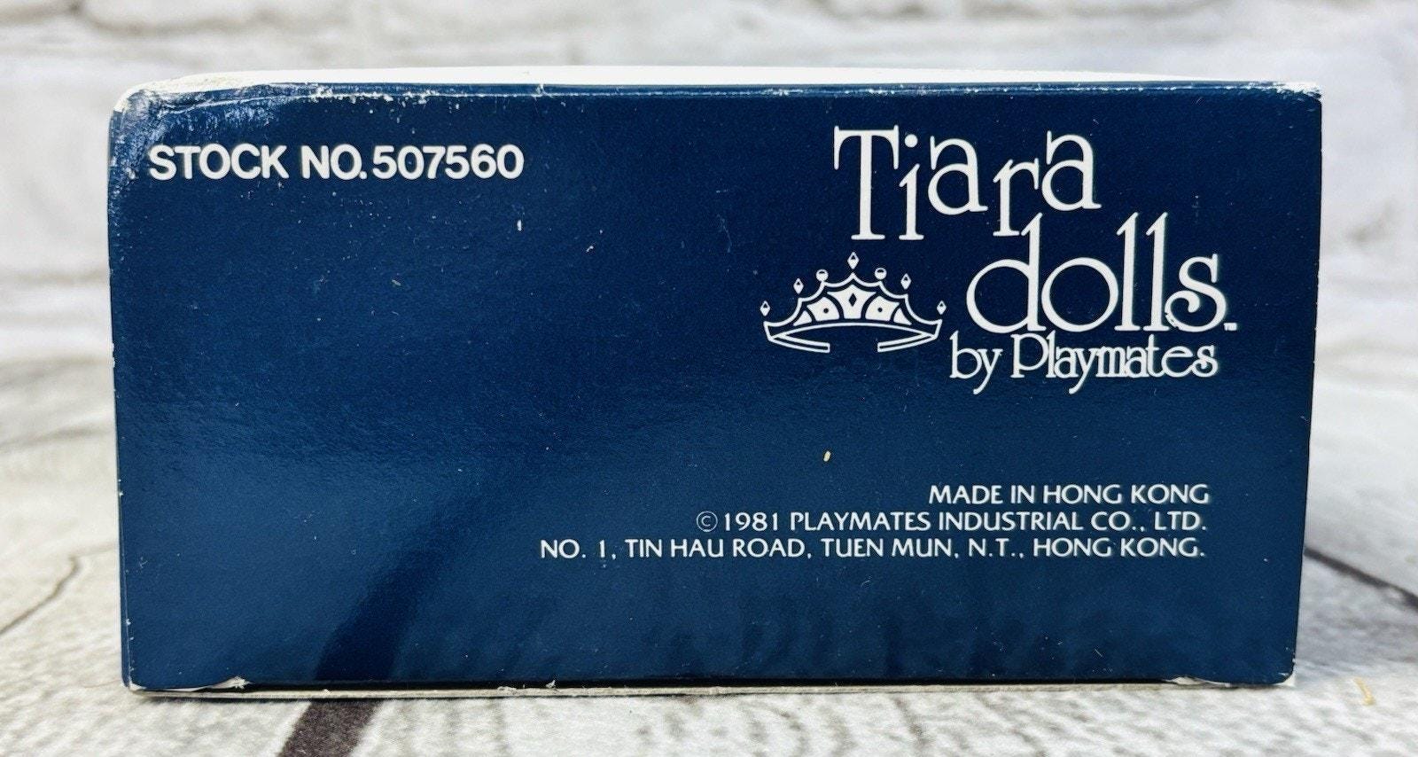 Vintage 1981 Tiara Dolls by Playmates Billie 6 1/2" Fully Jointed W/box ...