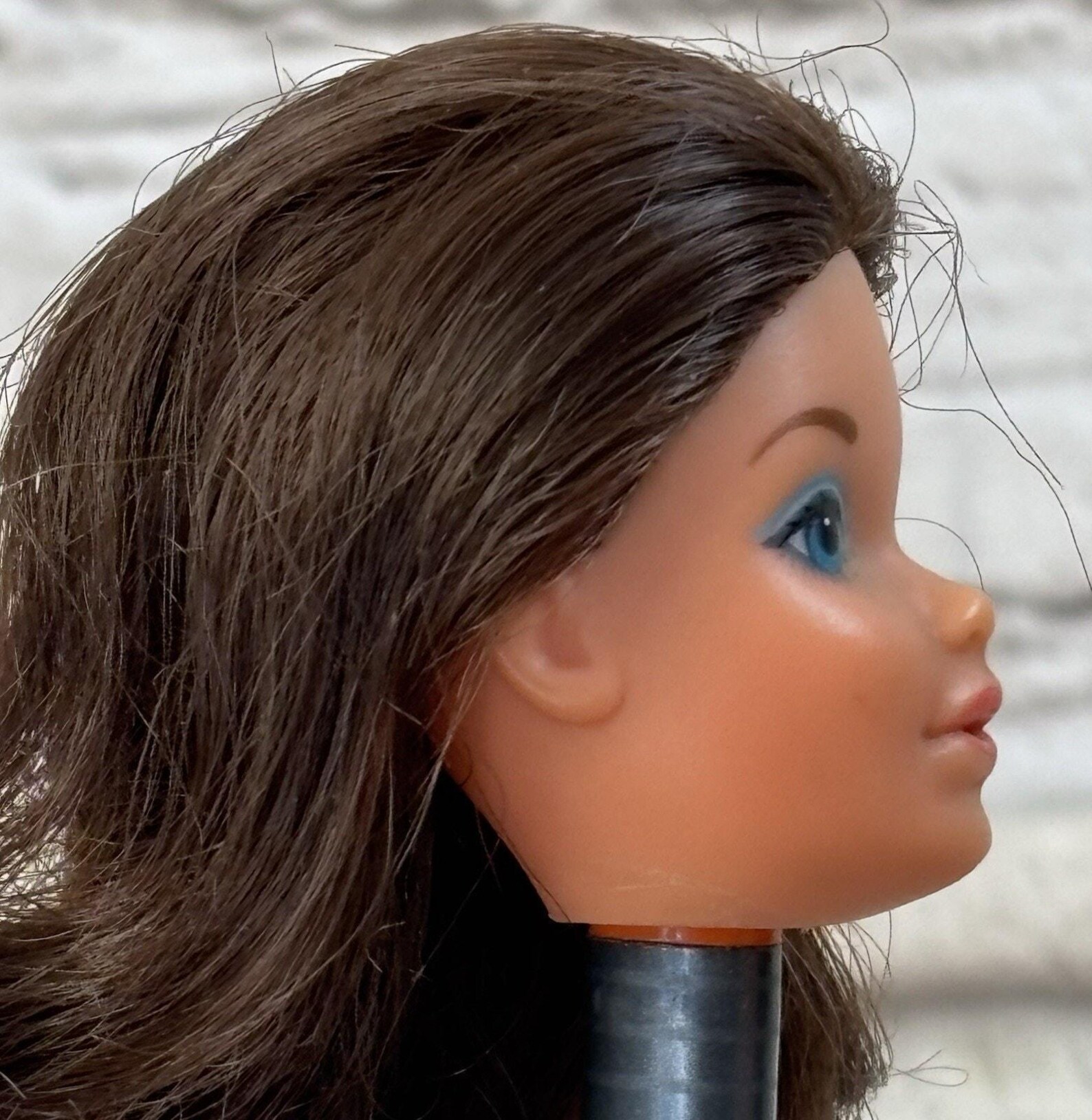 Vintage Barbie 1972 Busy Steffie #3312 Busy Babs #7888 Brunette Doll ...