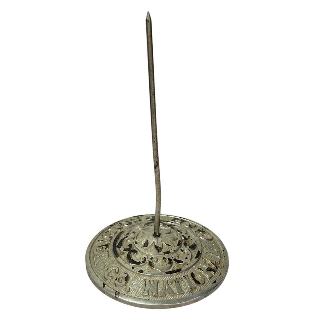 National Cash Register Receipt Spike 43-B Holder Circa 1900 - Etsy