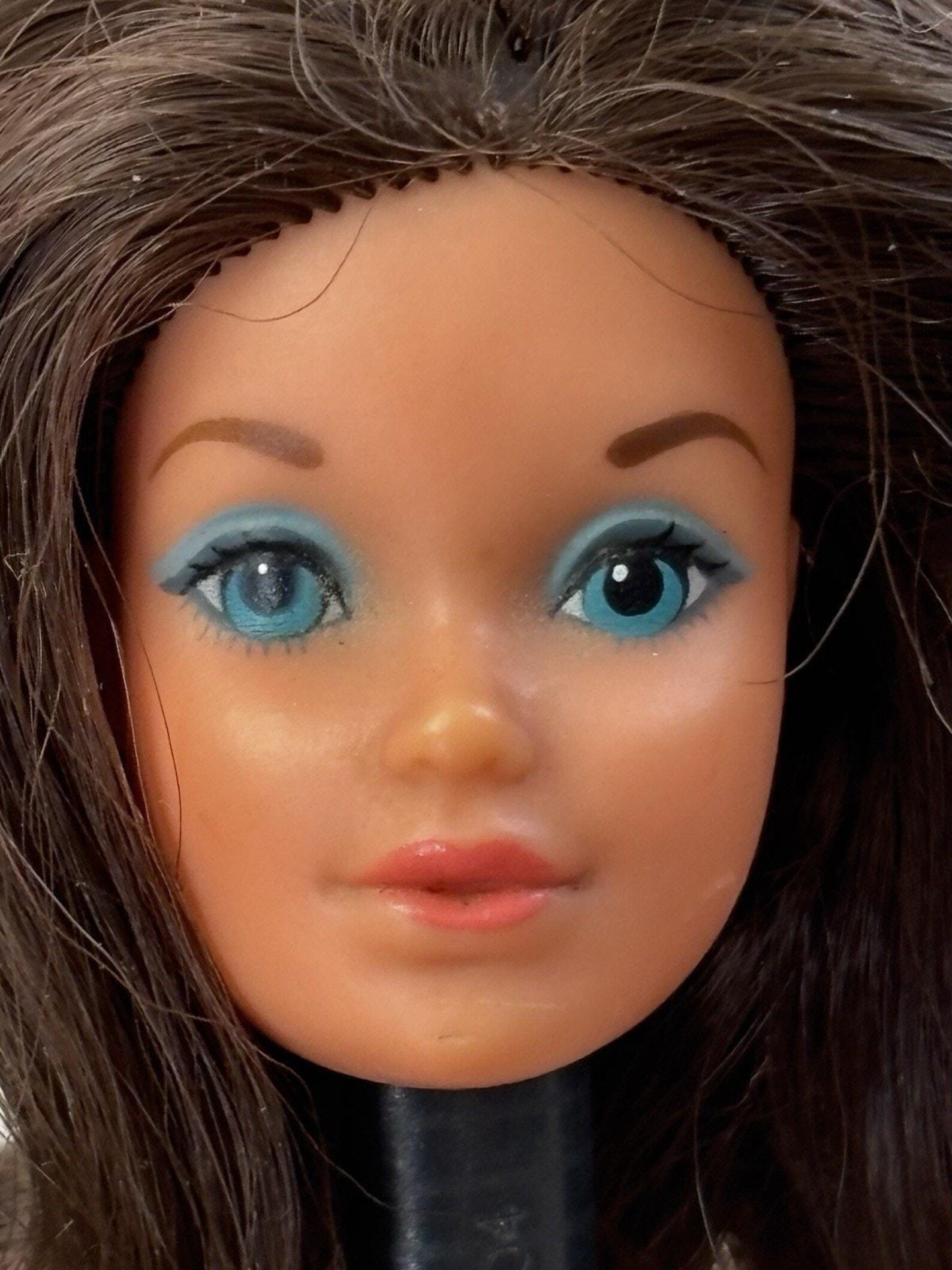 Vintage Barbie 1972 Busy Steffie #3312 Busy Babs #7888 Brunette Doll ...