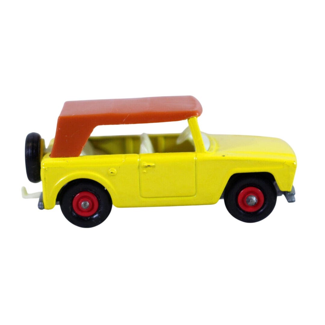Lesney Matchbox No.18 Yellow Field Car Made in England 1969 - Etsy