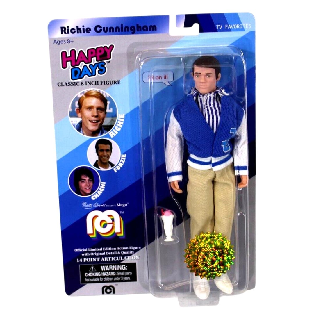 Mego Happy Days Richie Cunningham 8" Action Figure - Etsy