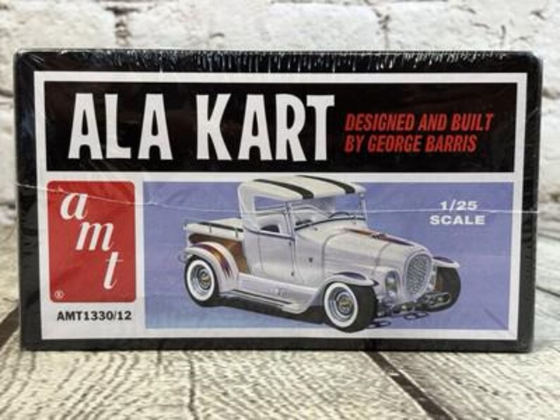 AMT George Barris Ala Kart 1/25 Scale Model Kit Classic Show Rod Pickup NIB - Etsy