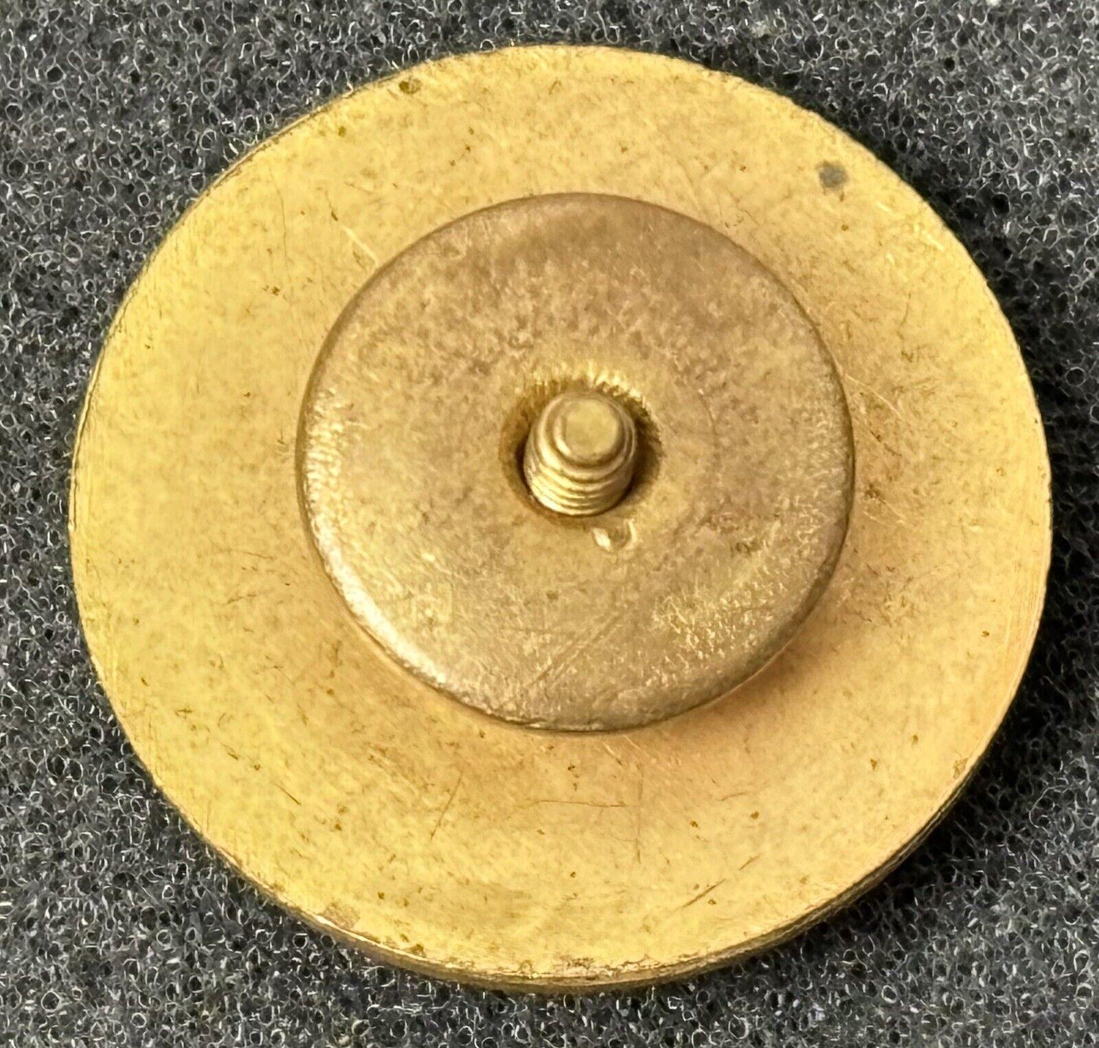 Rare WWII Type III Ordnance Collar Disc 2-piece Flaming Bomb Military ...