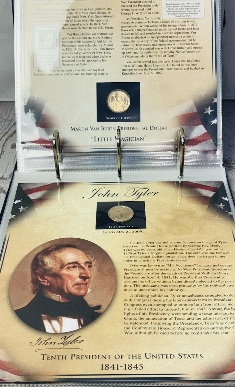 The United States Presidents Coin Collection Volume I of 2 - 11 COINS ...