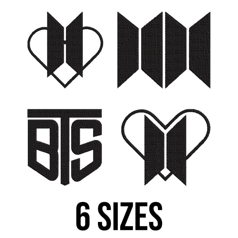 Bts Logo Sign - Etsy