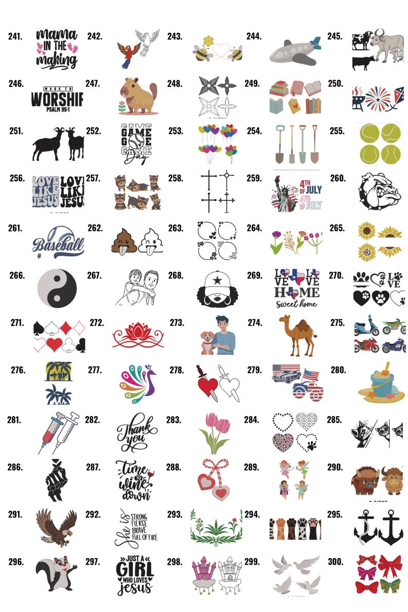 Full Shop Machine Embroidery Designs, 6000+ Machine Embroidery Files ...