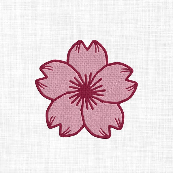 Sakura Embroidery - Etsy