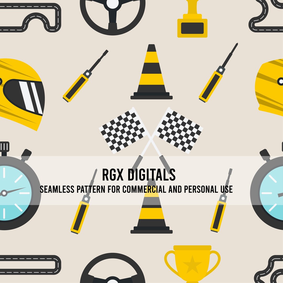 Race Seamless Pattern, Boy Seamless Pattern, Boy Sublimation Digital ...