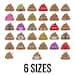 Poop Bundle Embroidery Design - Funny Poop Embroidery Design - Mini ...