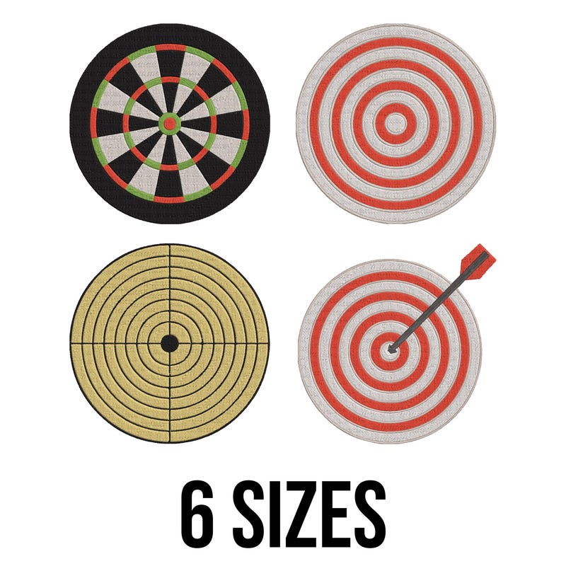 Target Embroidery - Etsy