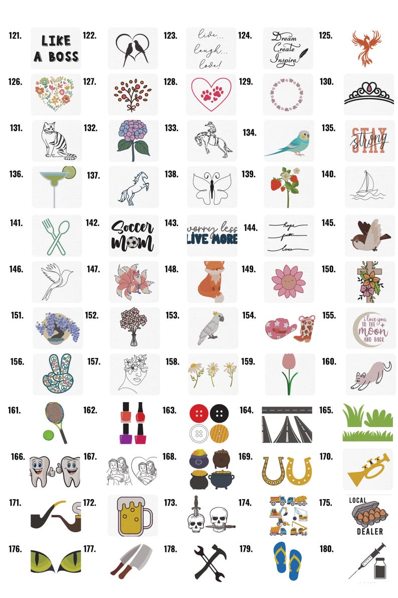 Full Shop Machine Embroidery Designs, 6000+ Machine Embroidery Files ...