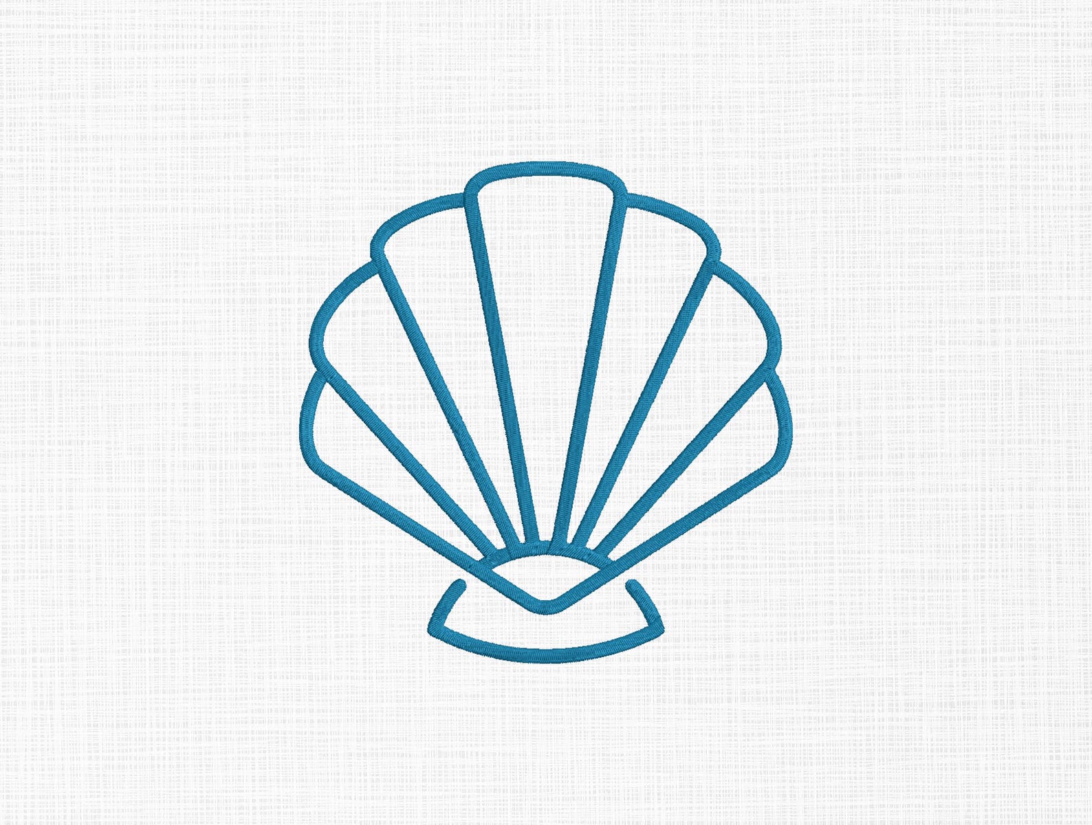 Sea Shell Embroidery Design- Seashell Embroidery Files- Seashell ...