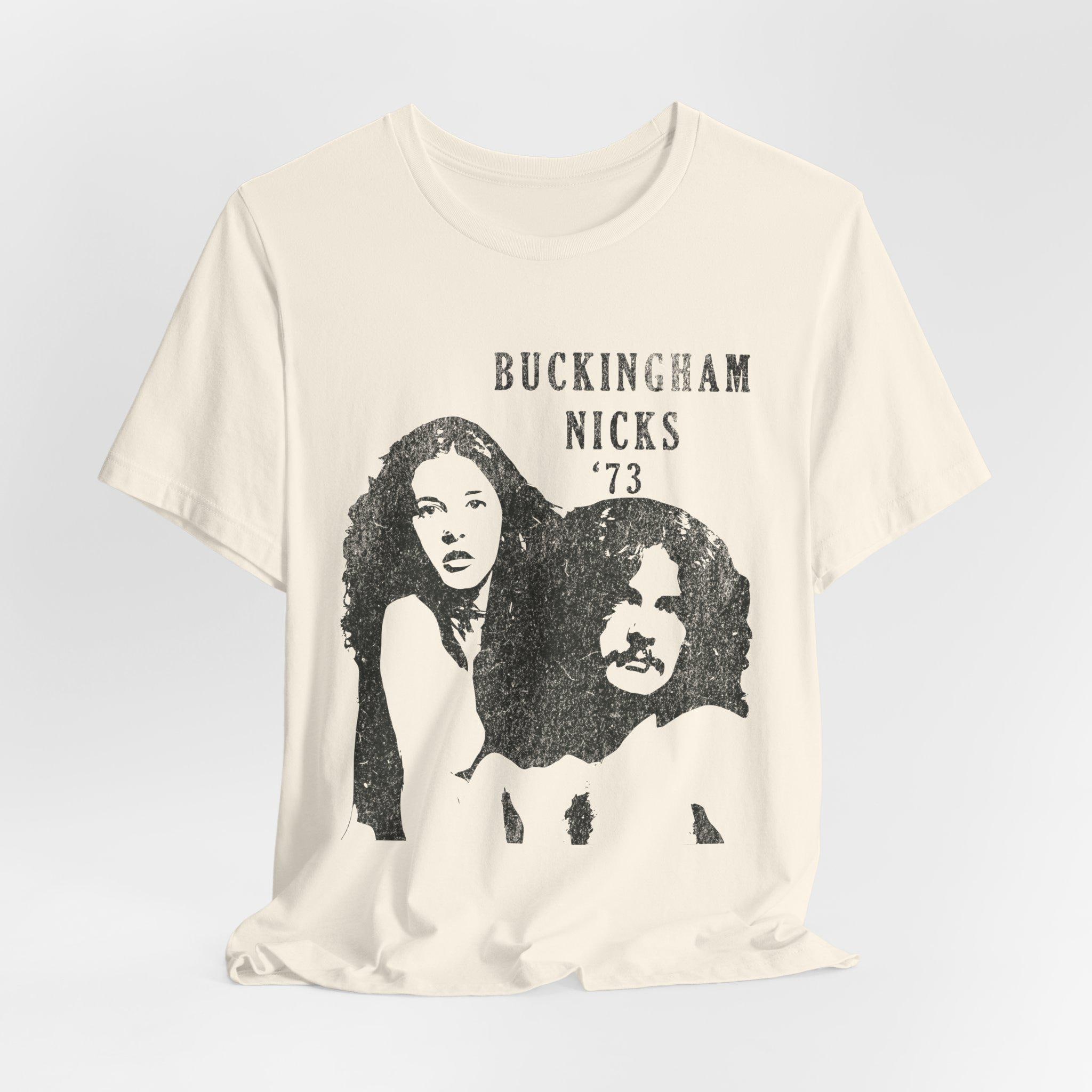Vintage Buckingham Nicks Unisex Tee, Retro Fleetwood Mac Band Shirt ...