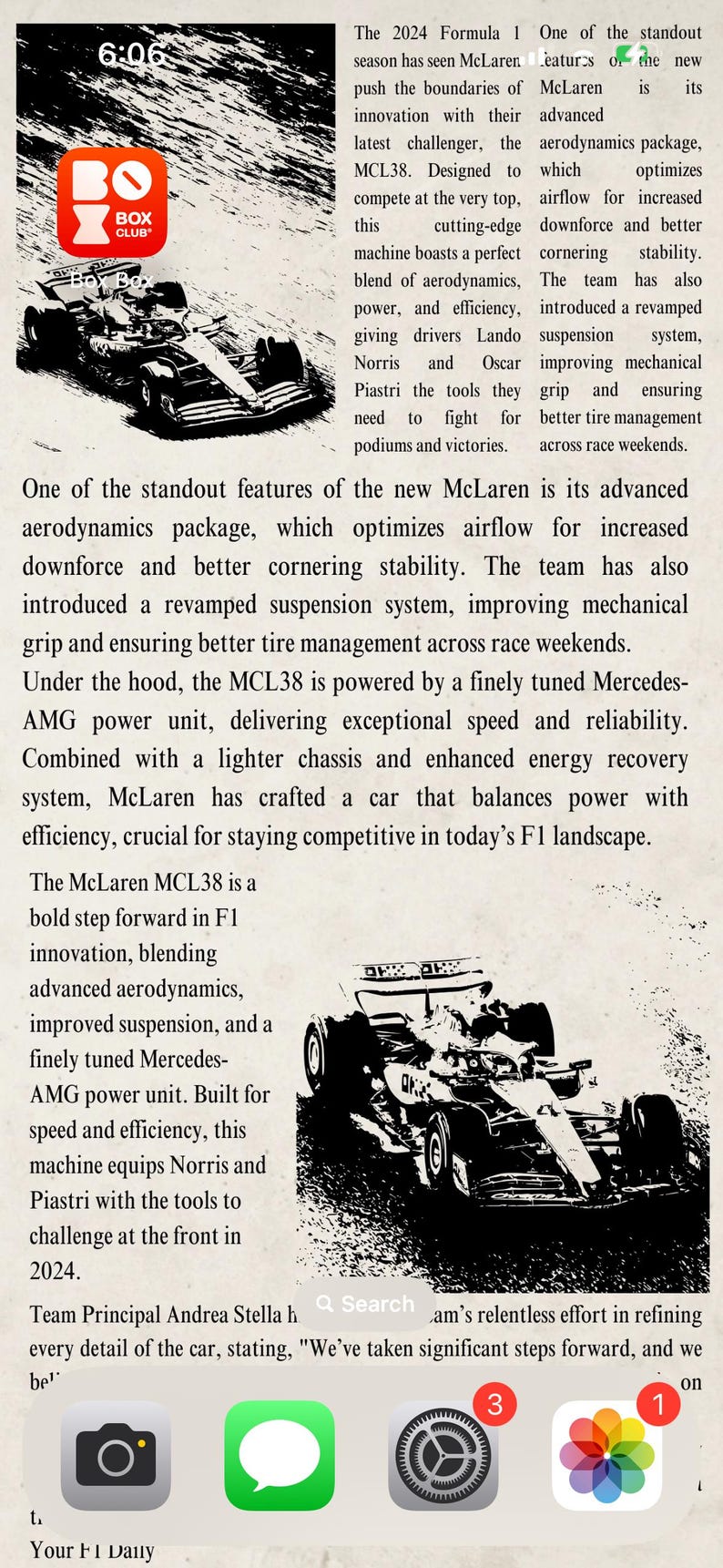 Lando Norris Mclaren F1 Newspaper Theme Wallpaper and Background. - Etsy