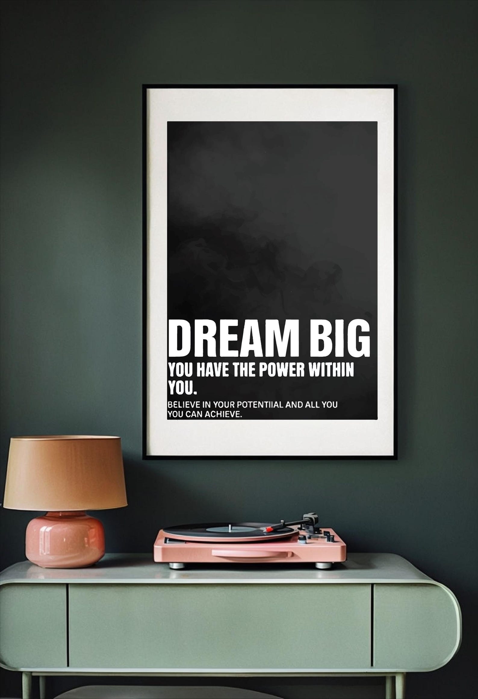 Printable Poster Motivational Themed: Desk Decor, Wall Decor Kindness ...