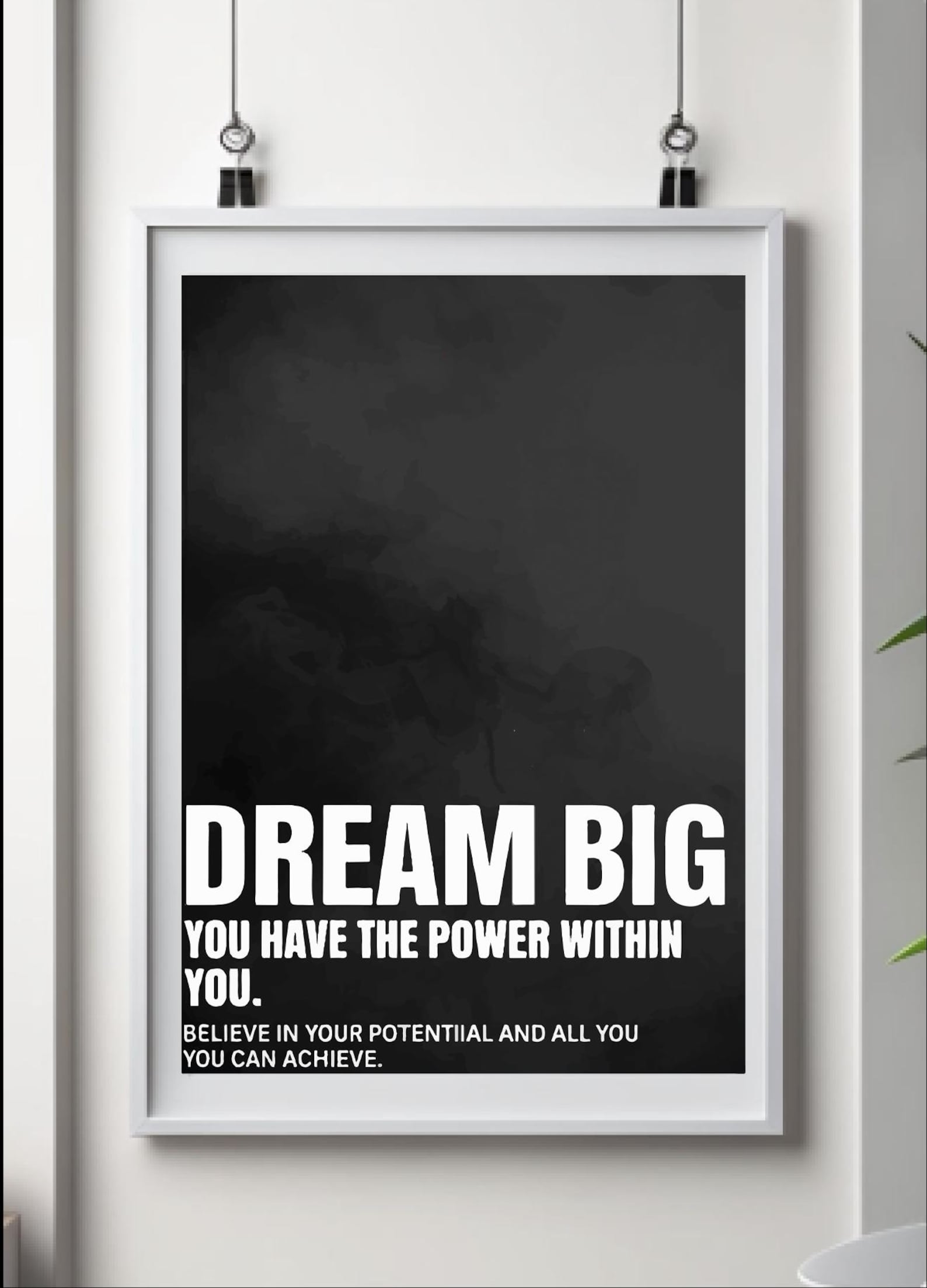 Printable Poster Motivational Themed: Desk Decor, Wall Decor Kindness ...