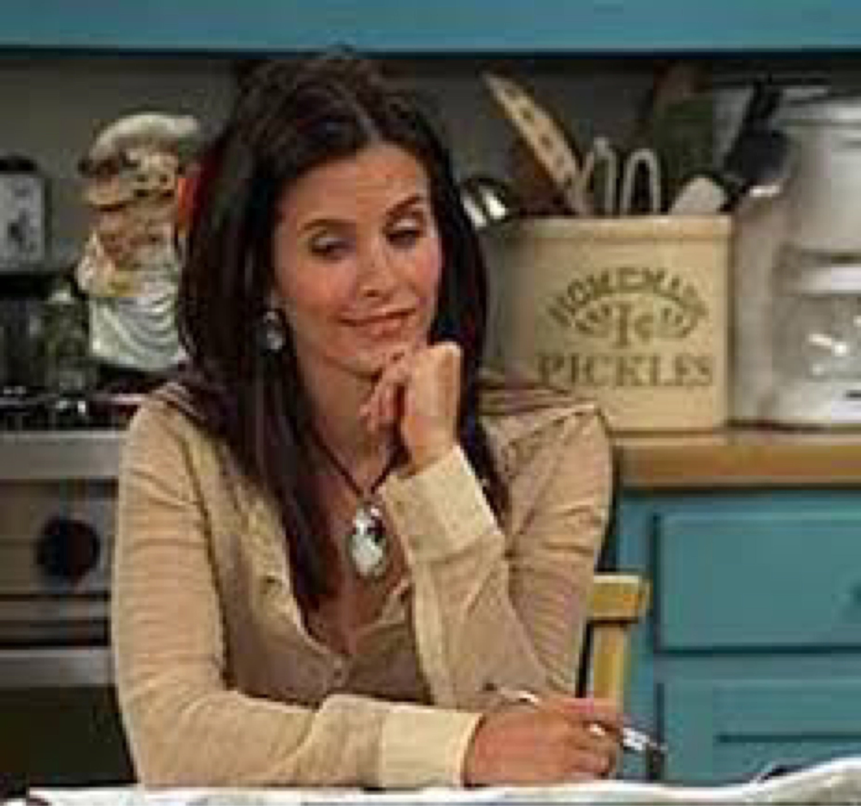 Vintage Antique Friends TV Show Prop Monica Geller's Kitchen Chef ...