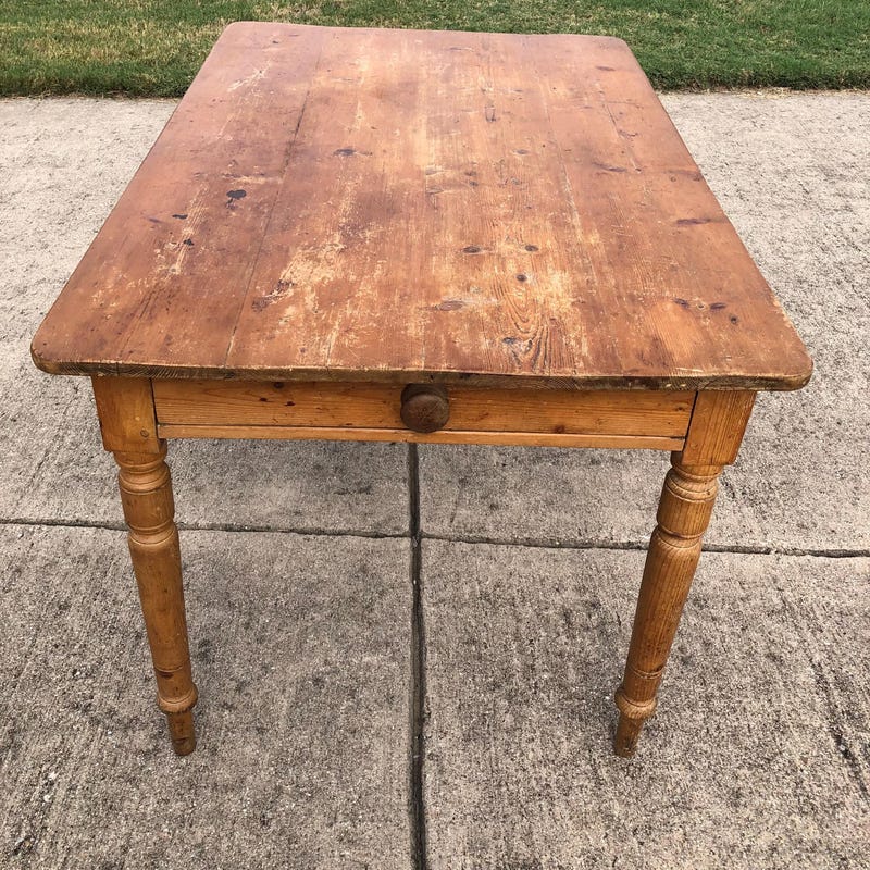 Old Pine Dining Tables - Etsy