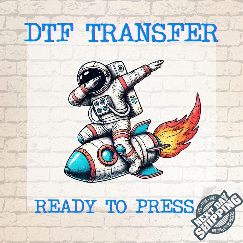 Dtf Space Kids - Etsy
