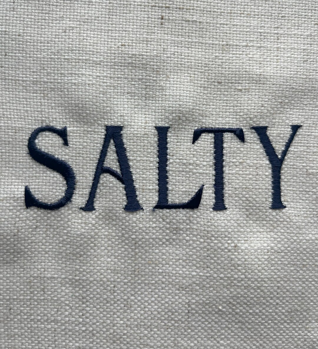 Salty Embroidery File Digital Design Instant Download - Etsy