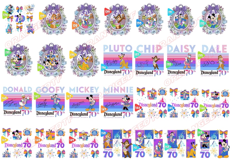 Walt Disney World Marathon Weekend 2026 Dtf Transfer, Rundisney Dtf ...