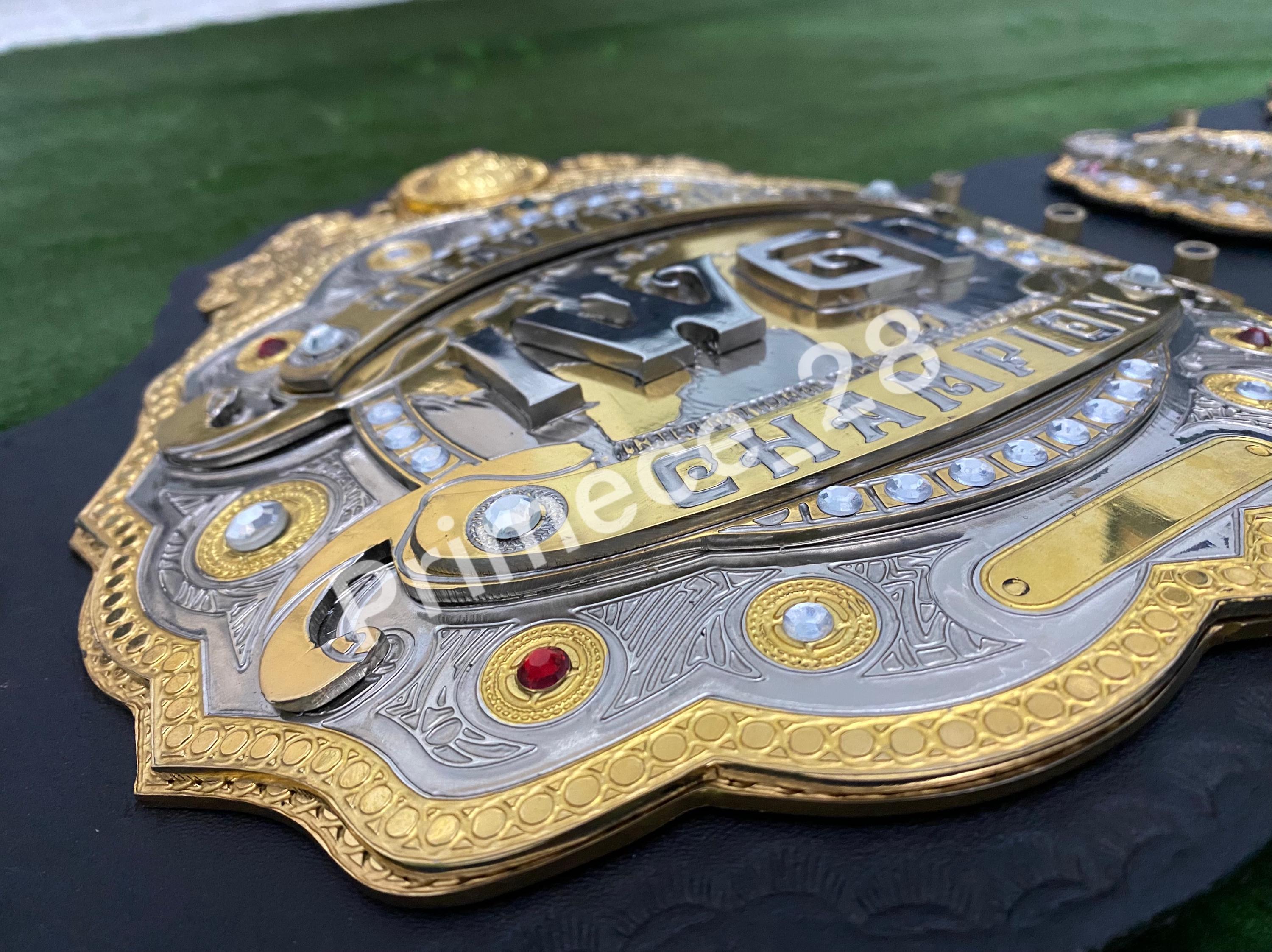 IWGP Heavyweight V4 Wrestling Championship Replica V3 Adult Title Zinc Belt 6mm - Etsy