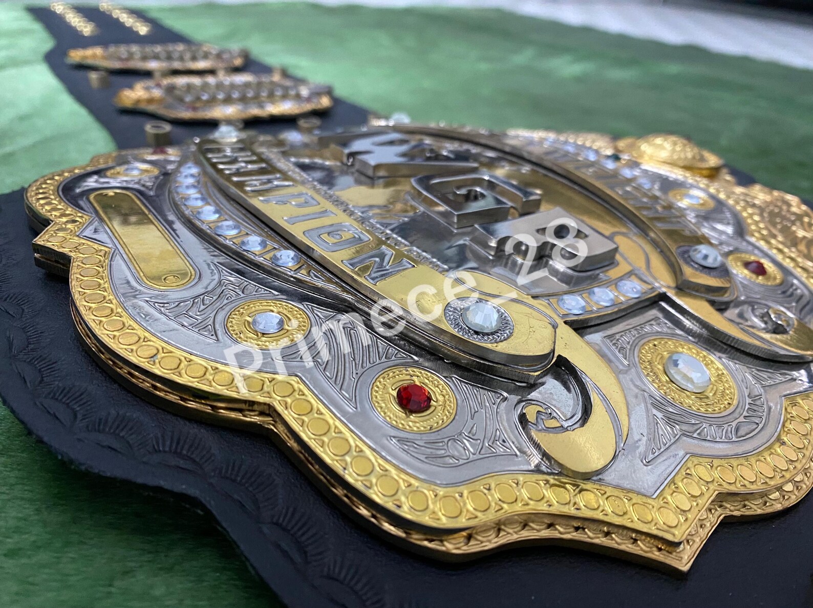 IWGP Heavyweight V4 Wrestling Championship Replica V3 Adult Title Zinc Belt 6mm - Etsy