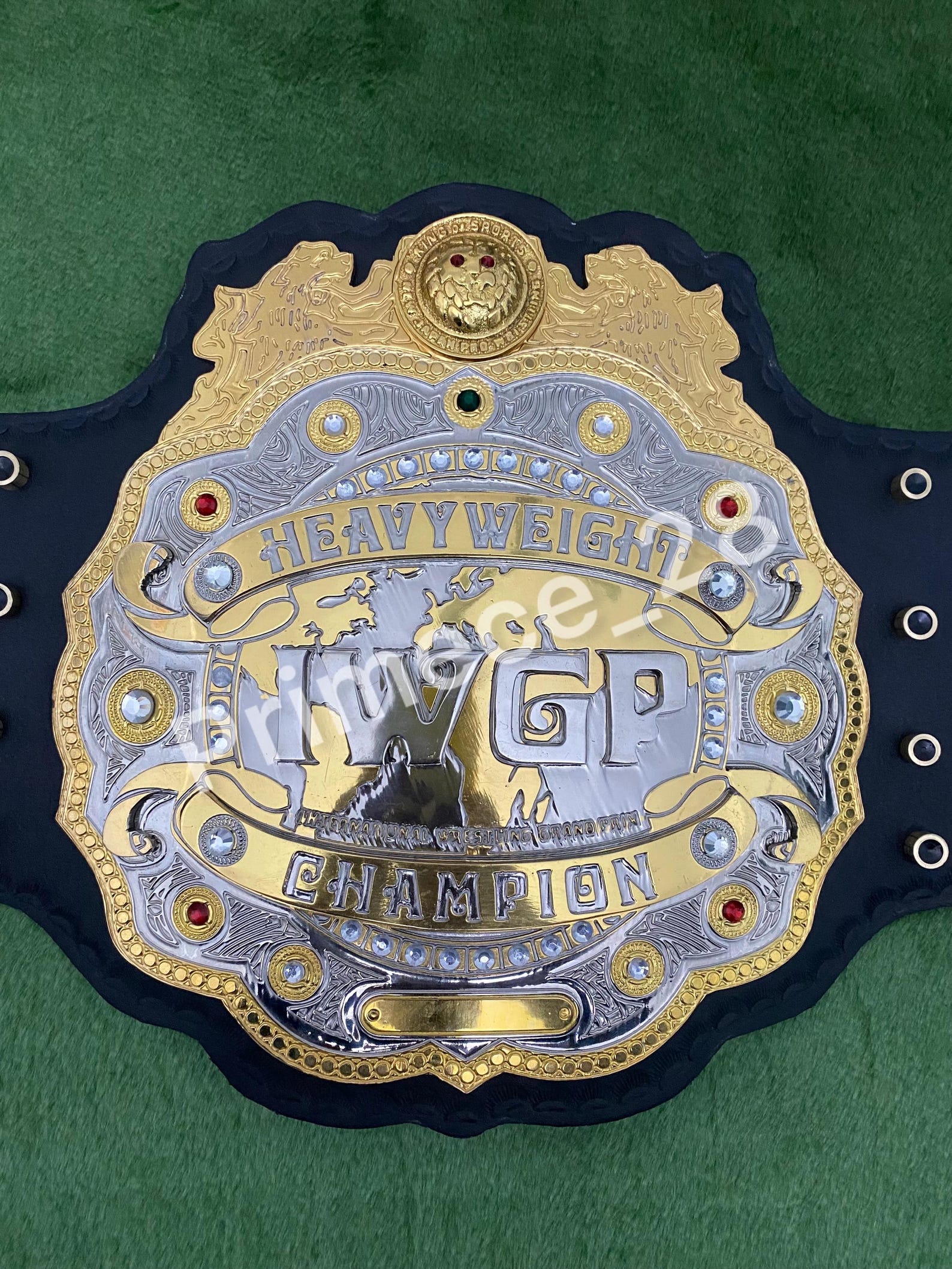 IWGP Heavyweight V4 Wrestling Championship Replica V3 Adult Title Zinc Belt 6mm - Etsy