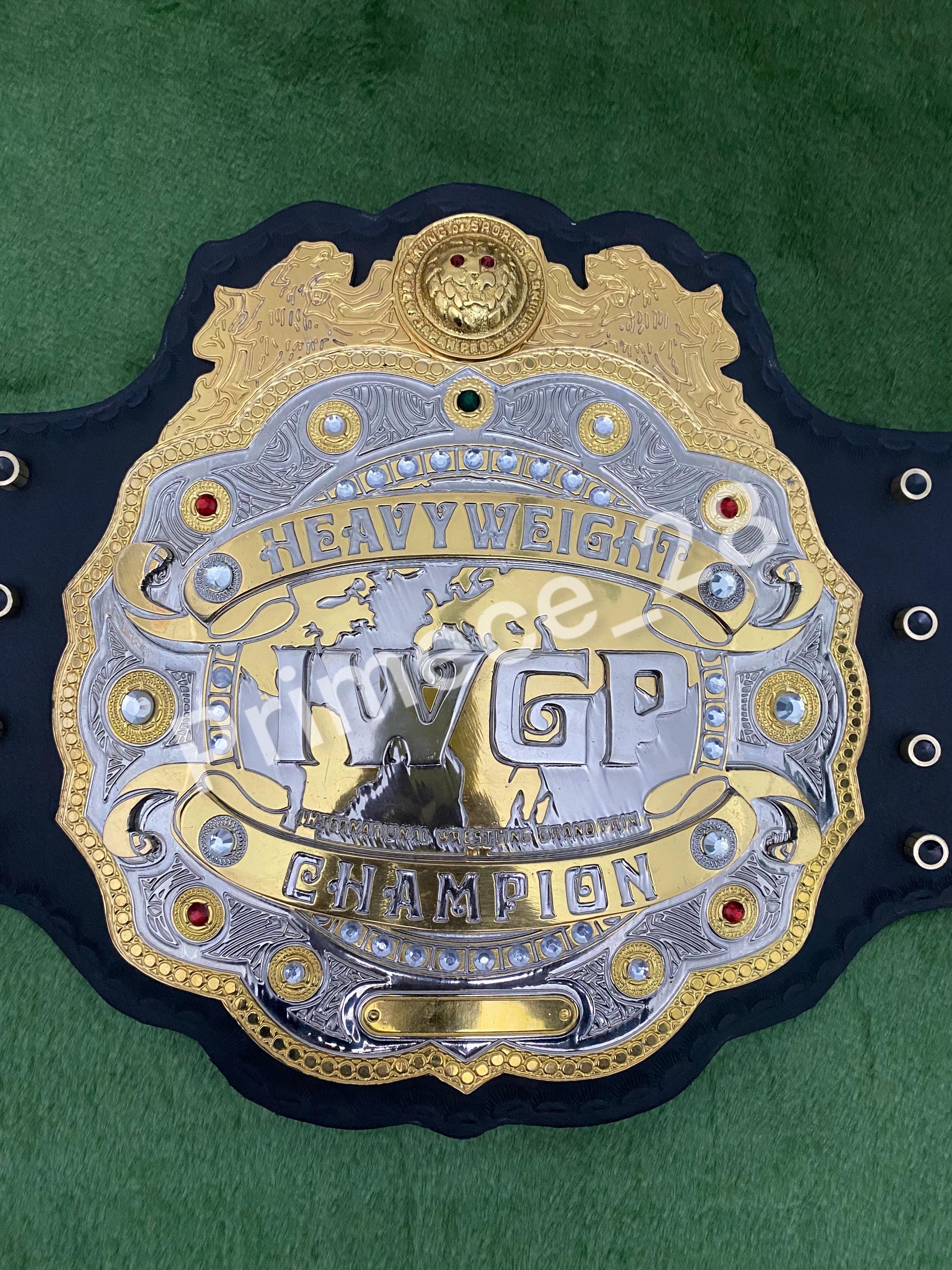 IWGP Heavyweight V4 Wrestling Championship Replica V3 Adult Title Zinc Belt 6mm - Etsy