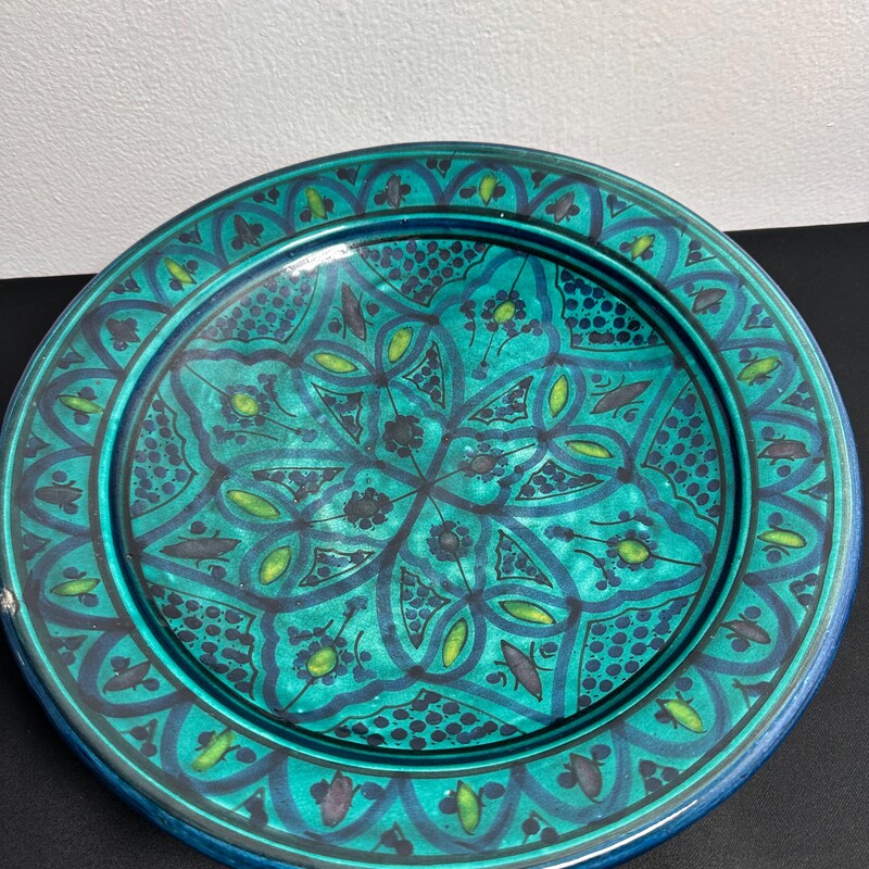 Moroccan Plates - Etsy