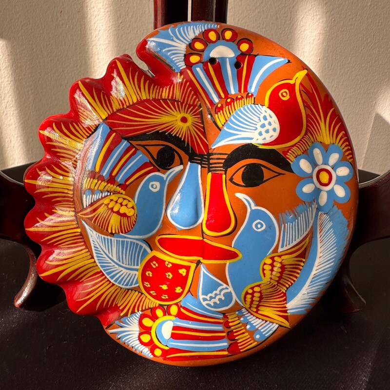 Sun and Moon Mask - Etsy