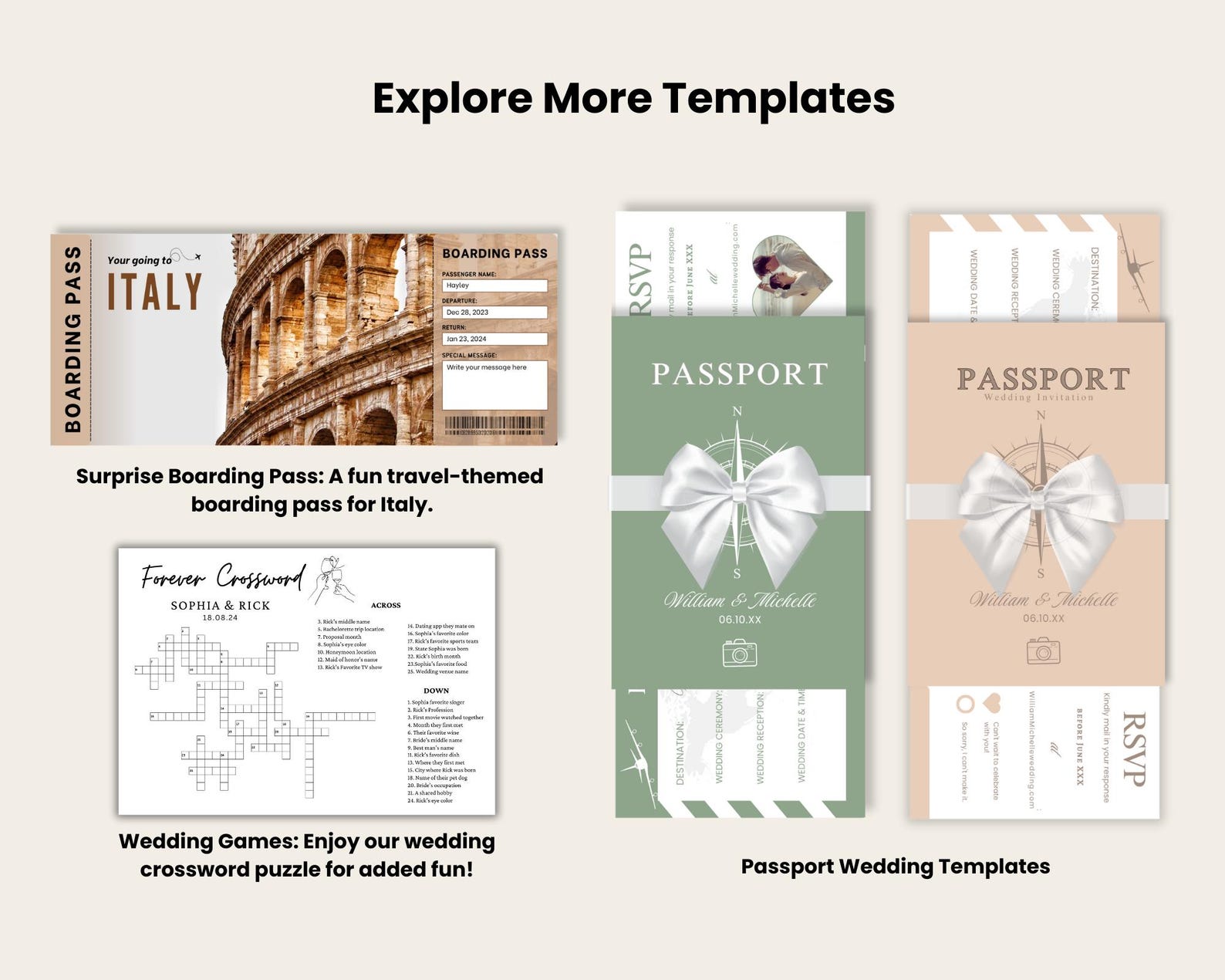 Printable Travel Itinerary Girls Trip Italy Vacation Planner Template ...