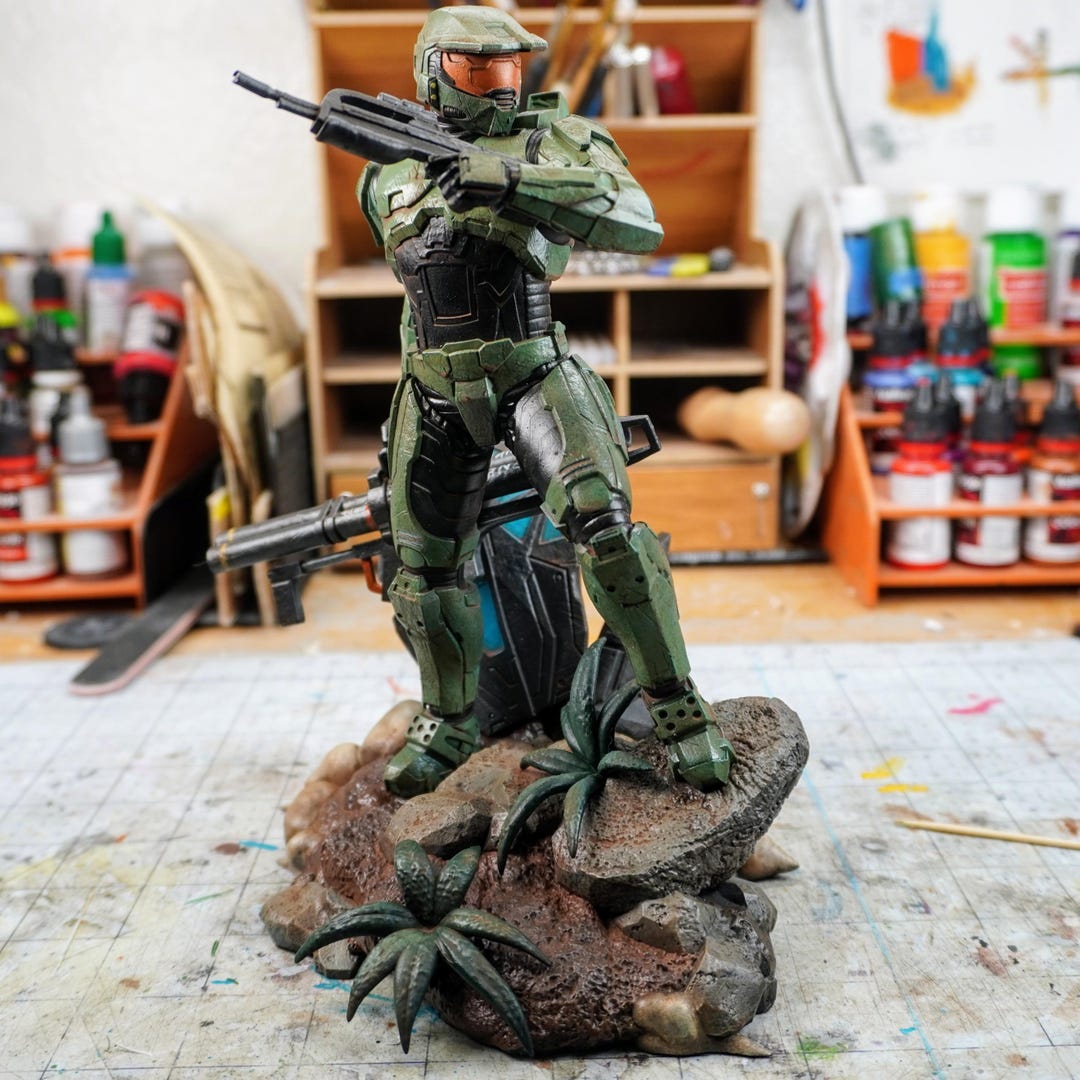 Chief | Hal-o [8.5 Inch, Moss Green] - Etsy