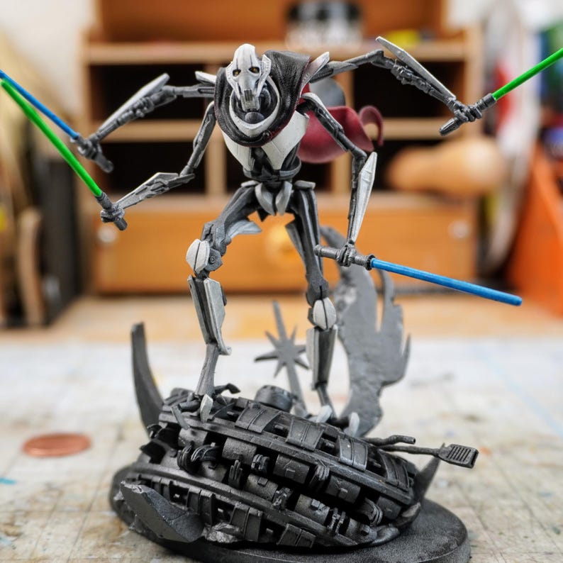 General Grievous | Star Wars [4 Inch] - Etsy