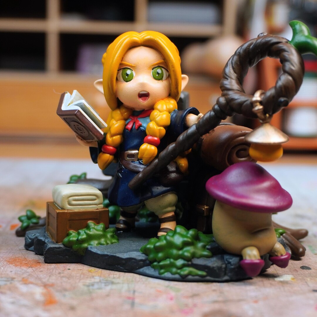 Chibi Marcille | Dungeon Meshi [3inch] - Etsy
