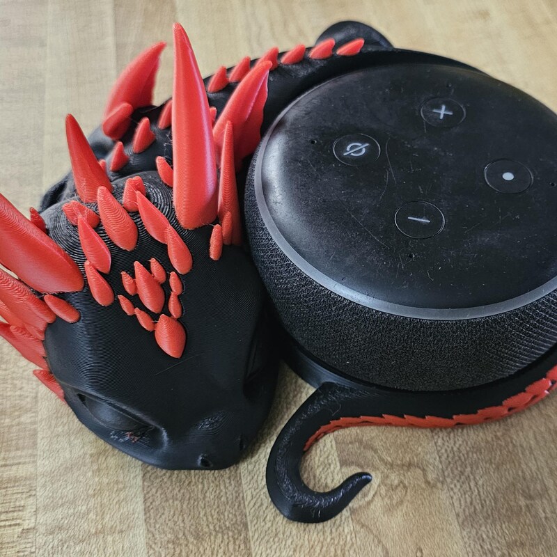 Echo Dot Holder - Etsy