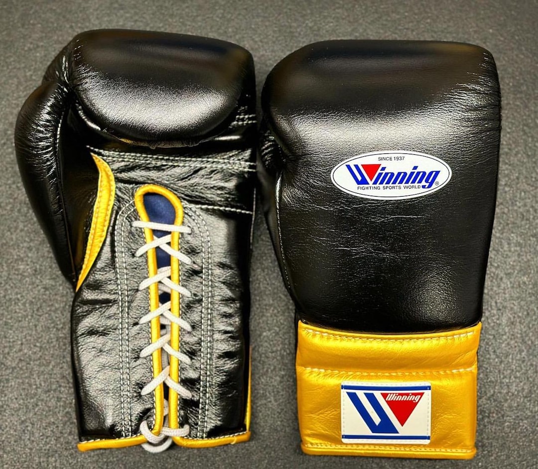 Winning Boxing Gloves, Winning Gloves, Winning Boxing Set, Birthday ...