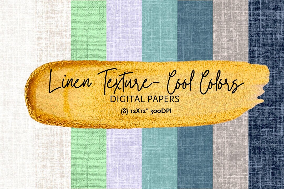 Digital Linen Texture Paper Background for Scrapbooking, Seamless ...
