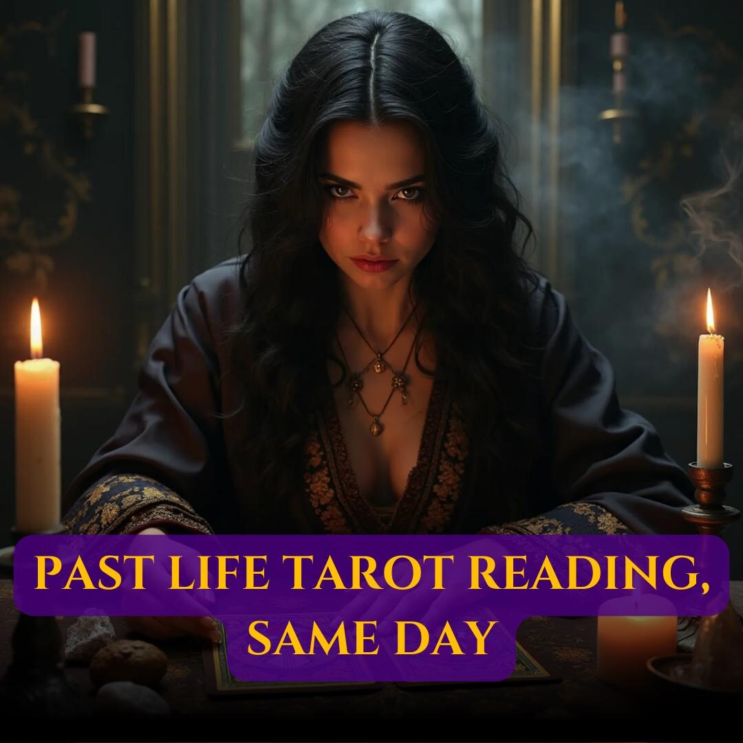 Past Life Tarot Reading, Same Day | Discover Insights Into Your ...