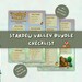 Stardew Valley Community Center Checklist - Etsy