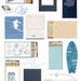 Coastal Themed Matchbox Template - Etsy