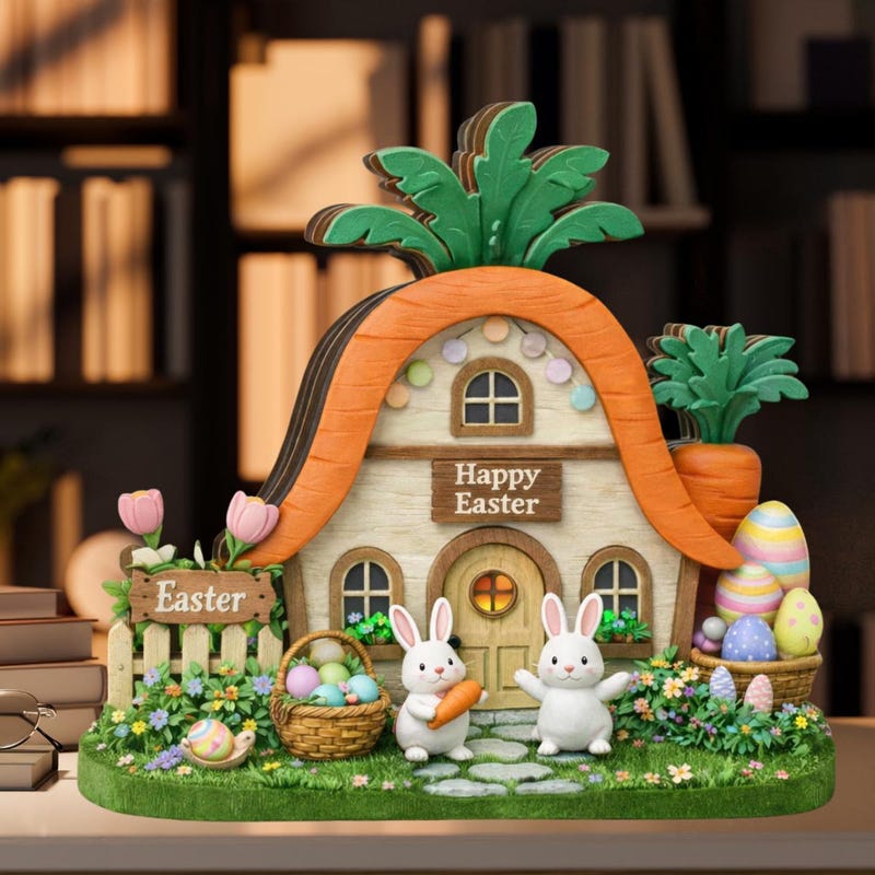 Carrot House - Etsy