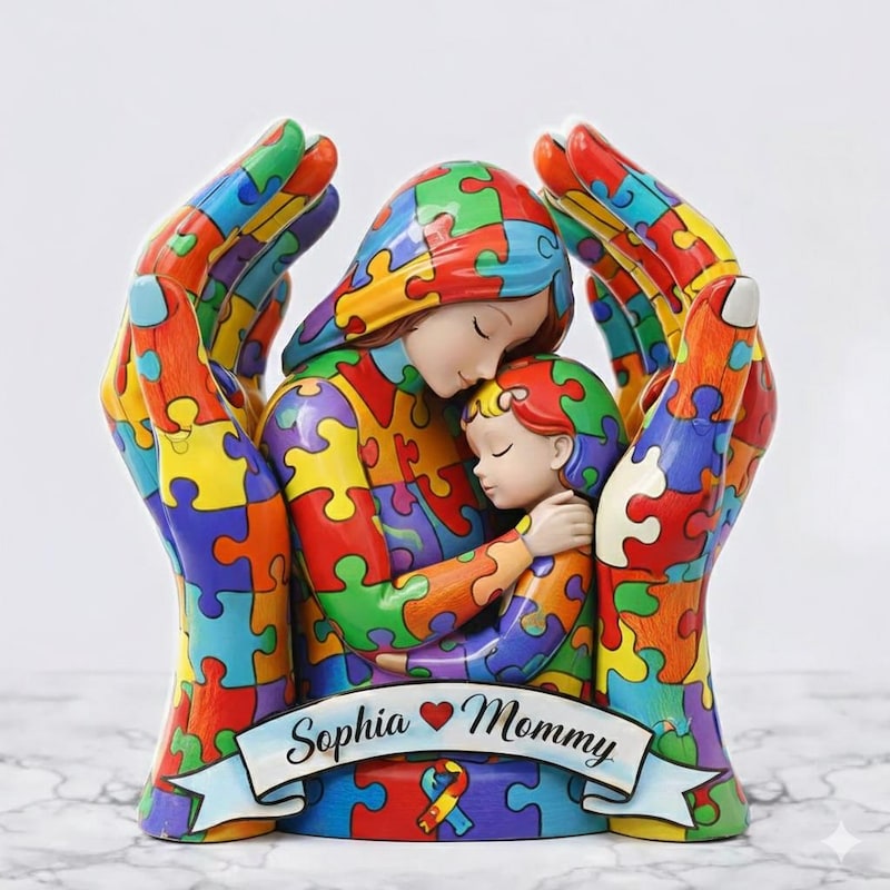 Autism Acrylic Plaque - Etsy