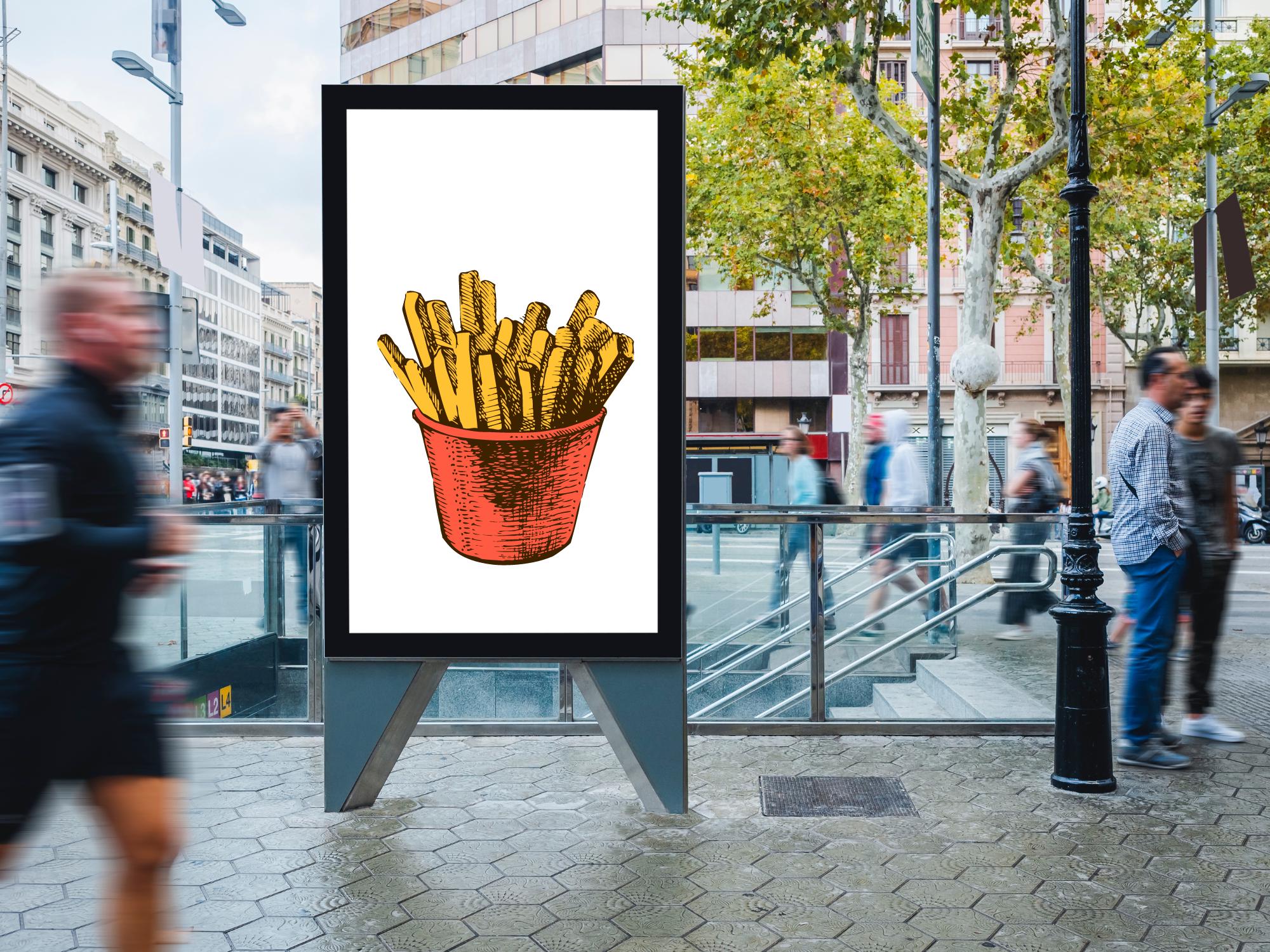FRENCH FRIES SVG Bundle, French Fry Svg, French Fries Vector Files ...