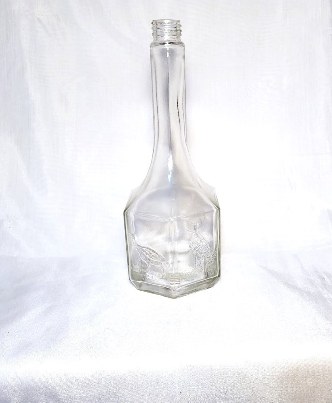 Vintage Wild Turkey Bottle - 8065 - Etsy