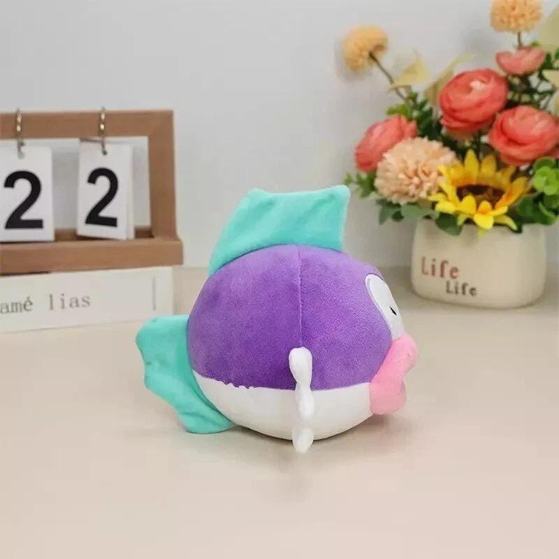 5.5' Super Mario Bros Plush Cheep Chomp Cuddly Stuffed Toy Soft Doll ...